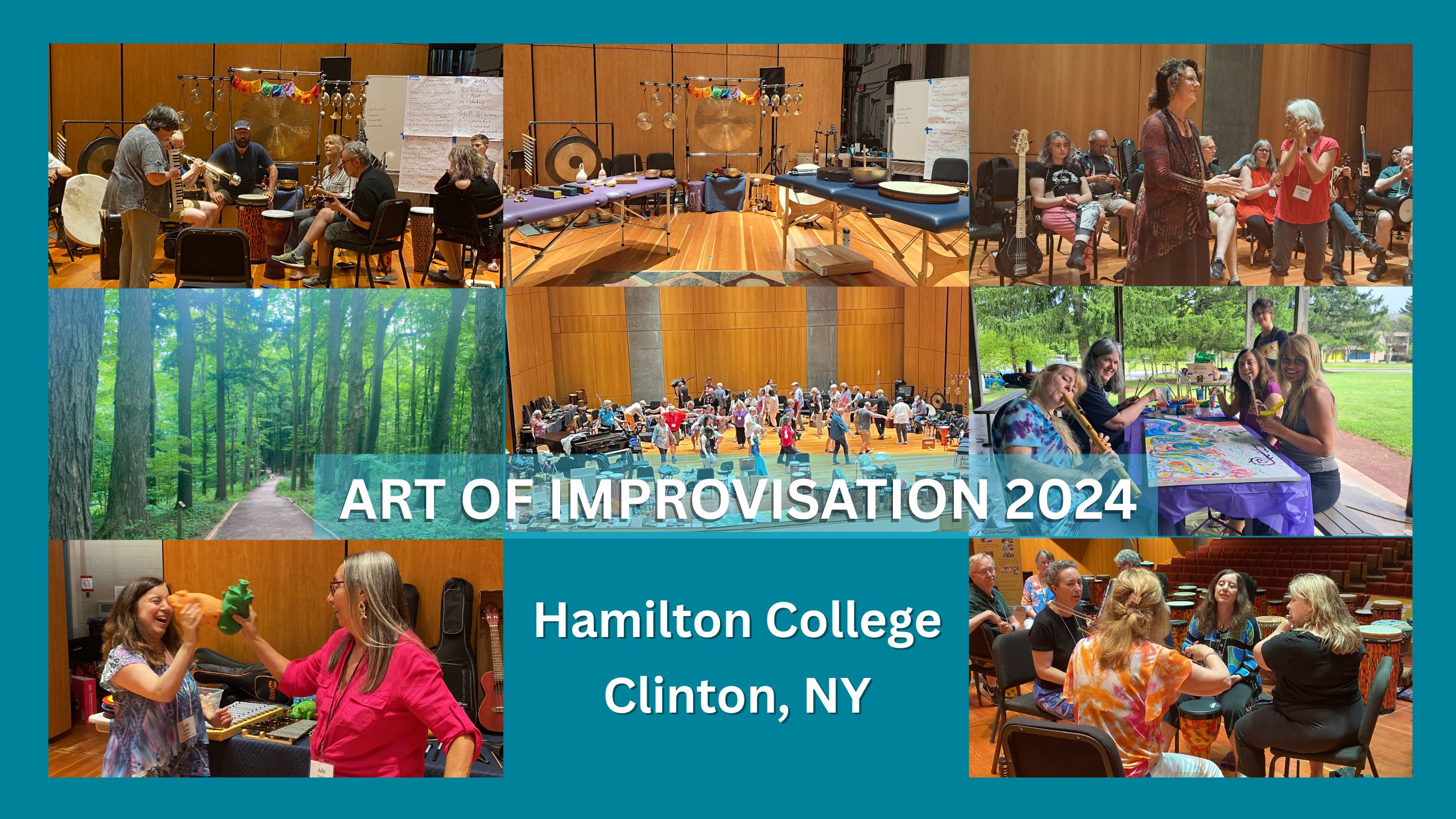 What’s It Like to Come to Art of Improvisation? - Music for People